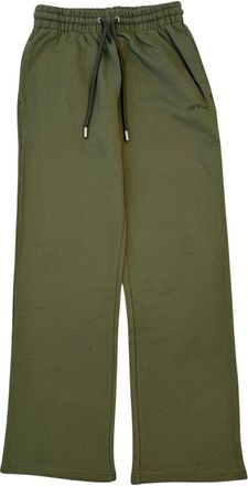 Off-white Homme, Pantalons, Vert, Taille: 2XL OW Sweatpant