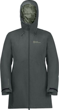 Jack Wolfskin Outdoorjacke Heidelstein INS Jacket W Wasserdichte, winddichte und atmungsaktive Winterjacke mit recycelter