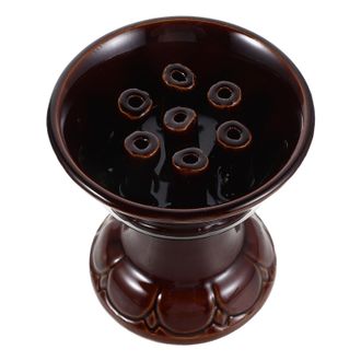 Garneck Puja Kerzenhalter Diwali Butterlampe Diwali Kerzen Mittelst&uuml;ck Butterkerzenhalter Altarkerzenhalter Keramik Ghee Lampe Ghee &Ouml;lhalter Keramik Tempellam