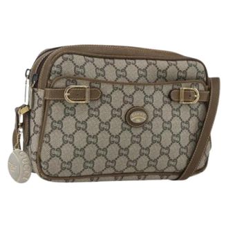 Gucci Pre-owned Plastic Cross Body Bag - - Pre-owned - Damen - Beige - ONE SIZE