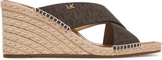 Michael Kors Espadrilles MICHAEL Michael Kors Kenzie 40R6KZMS1B Braun