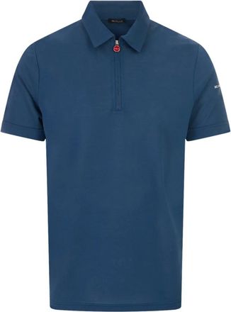 Kiton Homme, Tops, Bleu, Taille: XL Polo