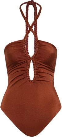 Juan de Dios Juan DE Dios, Damen, Bademode, Braun, MGr&ouml;&szlig;e