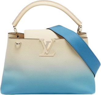 Louis Vuitton Sac &agrave; main vintage Pre-owned - Femme - Pre-owned - Bleu - Taille: ONE Size