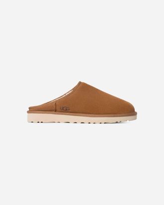 UGG Classic Slipper für Herren | UGG EU in Brown, Größe Wildleder