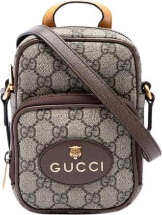 Gucci Pre-owned Satchel - - Pre-owned - Damen - Beige - ONE SIZE