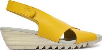 FLY London Sandalen Fly London Orfyfly P145447 Gelb