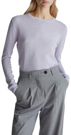 Benetton Maglia G/C M/L 1002d1k01 Sweater, Aubergine_New, M Femme