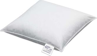 Schlafstil Faserkissen Kleinkissen F400, Comforel Soft Markenfaser 100% Polyester Größe 50x50