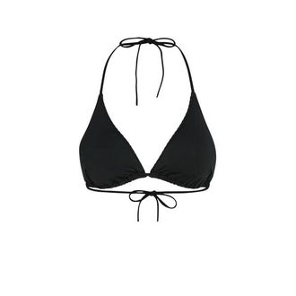 Karl Lagerfeld Haut de maillot de bain triangle &agrave; bords festonn&eacute;s