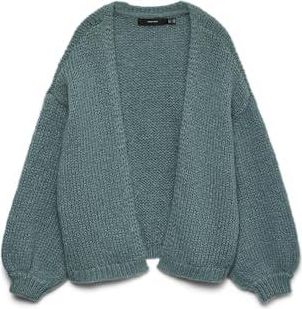 Vero Moda VMMAYBE Cardigan en Tricot pour Femme, Laurel Wreath, S