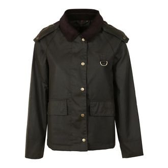 Barbour Wasserdichte Baumwolljacke Olivgr&uuml;n - - Jackets - Damen - Gr&uuml;n - S