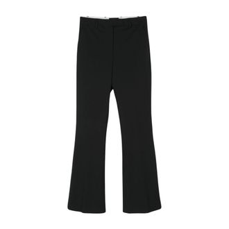 Seventy Weite Hosen - - Trousers - Damen - Schwarzk - L