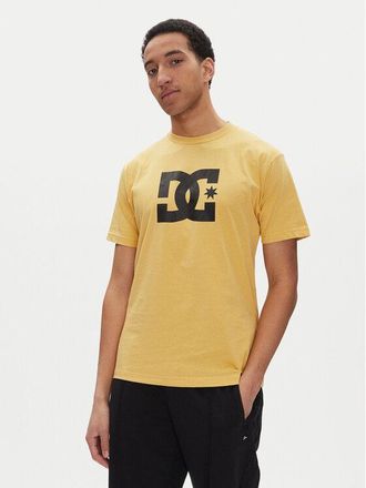 DC T-Shirt ADYZT05373 Gelb Heritage Fit
