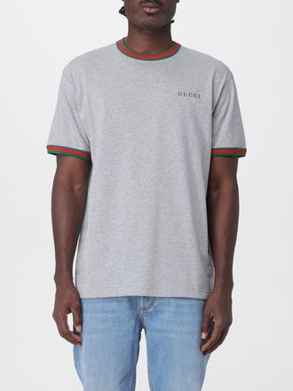 Gucci T-Shirt GUCCI Homme couleur Gris
