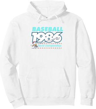 Peanuts Charlie Brown Baseballteam Epic 86 Sports Game Hero Pullover Hoodie