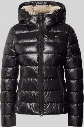 Blauer Jacke in Stepp-Optik Modell CAROLL