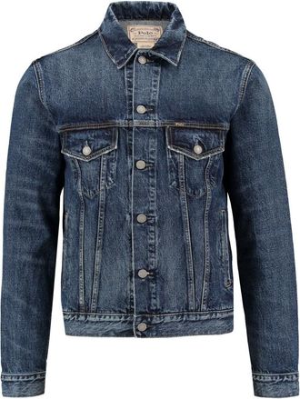 Polo Ralph Lauren Herren Jeansjacke Icon Trucker