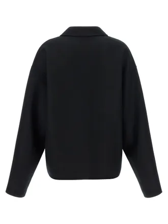 Extreme Cashmere Blouse - Black