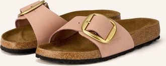 Birkenstock Pantoletten Madrid Big Buckle pink