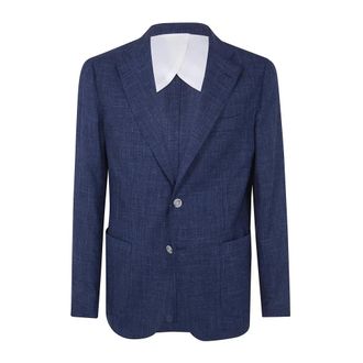Barba B Active Jacket - - Jackets - Herren - Blau - XL