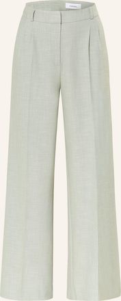 Comma Comma Marlenehose gruen