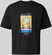 Jack & Jones T-Shirt mit Motiv-Print Modell SANREMO
