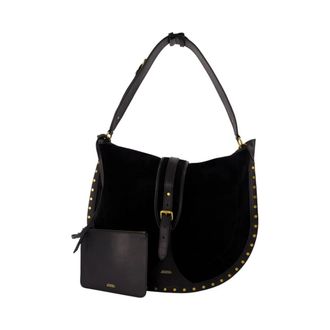 Isabel Marant Oskan Soft Schultertasche - - Bags - Damen - Schwarzk - ONE SIZE
