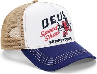Deus Homme, Accessoires, Multicolore, Taille: ONE Size cappelli Cotone