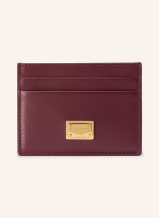Dolce & Gabbana Kartenetui rot