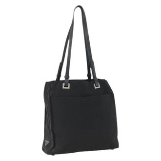 Prada Pre-owned Vintage Schultertasche - - Pre-owned - Damen - Schwarzk - ONE SIZE