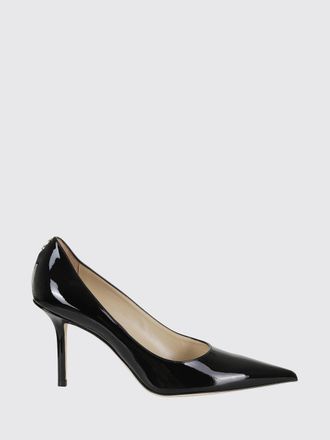 Jimmy Choo London Escarpins Love en cuir verni avec talon aiguille haut