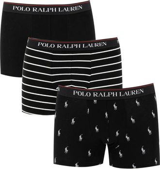 Ralph Lauren Homme, Sous-v&ecirc;tements, Multicolore, Taille: L Lot de Boxers