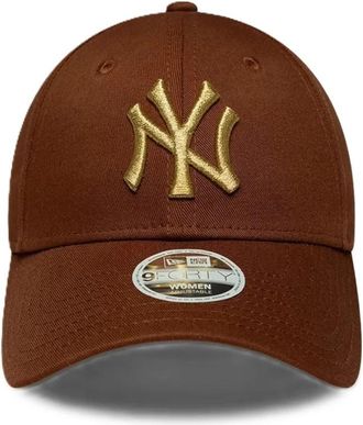 New Era 9Forty Met Cap - - Accessories - unisex - Braun - ONE SIZE