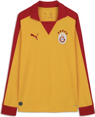 Puma Maillot &agrave; manches longues Galatasaray SK T7 Homme, V&ecirc;tements, Jaune, 3XL