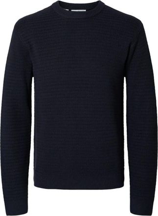 Selected Herren, Strickwaren, Blau, SGr&ouml;&szlig;e