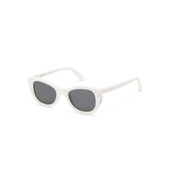 Off-white Boulder Sonnenbrille - - Accessories - Herren - Wei&szlig; - ONE SIZE