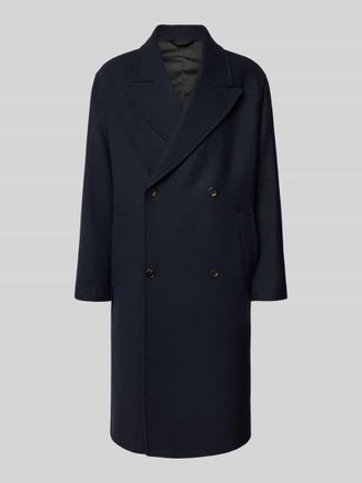 Selected Relaxed Fit Mantel aus Woll-Mix Modell SIMON