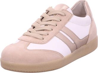 Gabor Sneaker low Sneaker Damen 63.300 12 Rauleder in beige