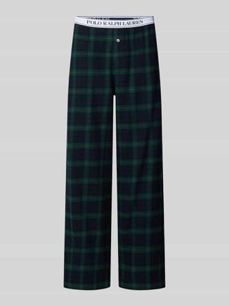 Polo Ralph Lauren Relaxed Fit Pyjama-Hose aus reiner Baumwolle