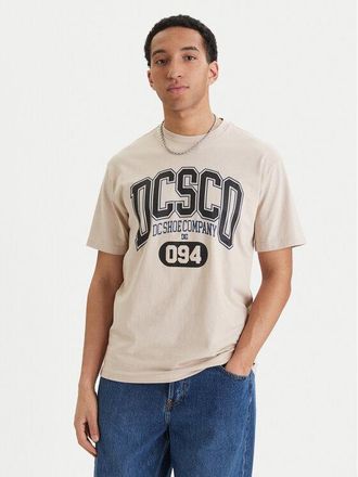 DC T-Shirt Elective EDYZT04361 Beige Regular Fit