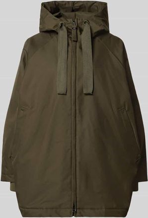 G-Lab Relaxed Fit Mantel mit Kapuze Modell PURE