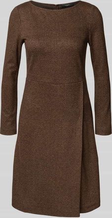 Max Mara Tailliertes Jersey-Kleid aus Viskose-Mix Modell BALOCCO