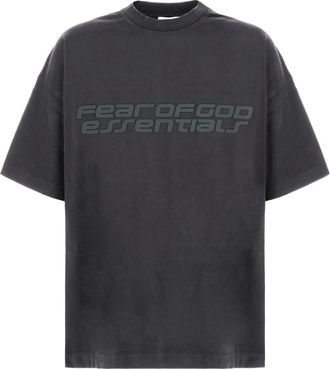 Fear of God Homme, Tops, Gris, Taille: S T-shirt &agrave; manches courtes ann&eacute;es 90