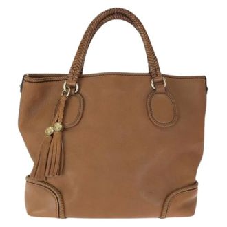 Gucci Sac cabas en cuir Marrakech Pre-owned - Femme - Pre-owned - Brun - Taille: ONE Size