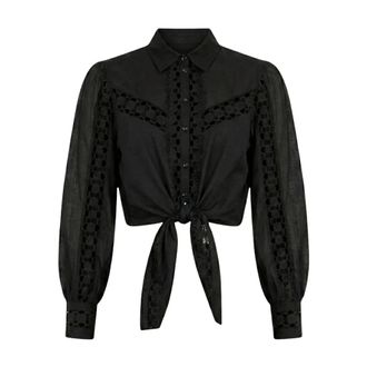 Charo Ruiz Ibiza Damen, Blusen & Hemden, Schwarzk, SGr&ouml;&szlig;e