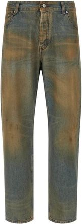 Jacquemus Homme, Jeans, Multicolore, Taille: W33 Le De-Nimes Berger Jeans