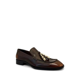 Loewe Edge Tassel Loafer - - Shoes - Damen - Braun - 38 EU