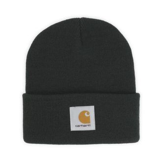 Carhartt Work in Progress Homme, Accessoires, Noir, Taille: ONE Size Bonnet Court