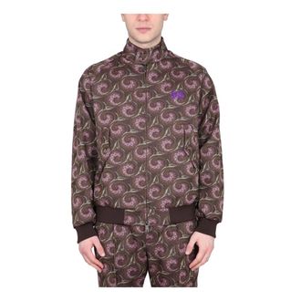 Baracuta Felpa Jacquard - - Jackets - Herren - Braun - 3XS